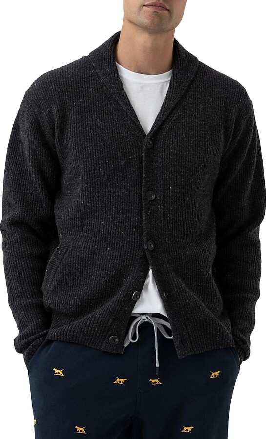 Male Rodd & Gunn South Hagely Wool Donegal Fleck Regular Fit Shawl ...