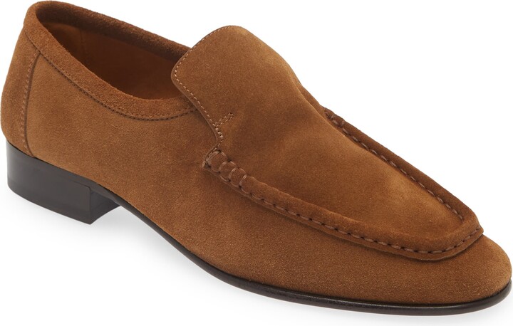 The Row New Soft Loafer - ShopStyle