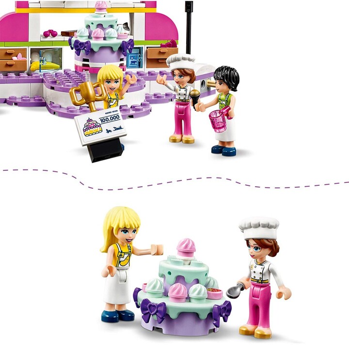 Lego Friends 41393 Baking Competition with Stephanie and Cakes ...