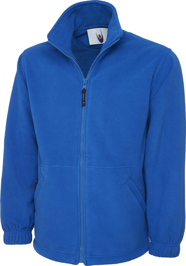 Shoppersbay Uneek Uc604 Classic Full Zip Micro Fleece Jacket Royal L ...