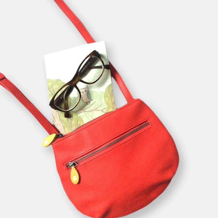 Canopy Verde Willoughby Crossbody Bag in Vegan Leather (5 Colors ...