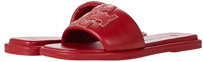Tory Burch Double T Sport Slide - ShopStyle