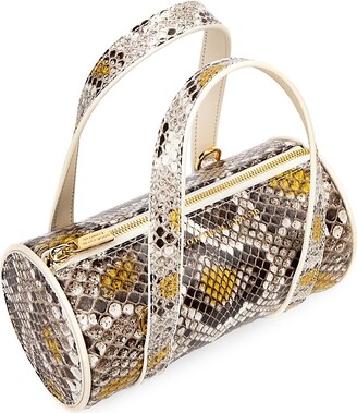 Snakeskin Handbags | ShopStyle