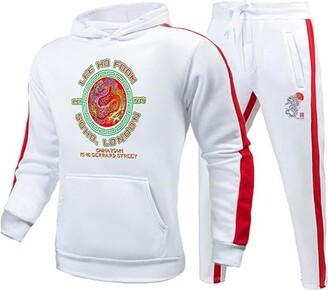 oneforus Year of The Dragon Hoodie and Joggers Chinese Dragon 3D ...