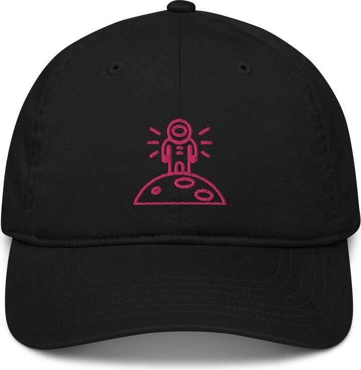 Quillattire Black Man On The Moon Cap - ShopStyle Hats