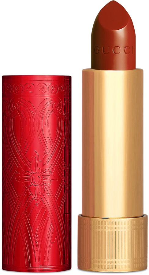 Gucci 505 Janet Rust, Limited Edition Rouge a Levres Satin - ShopStyle ...