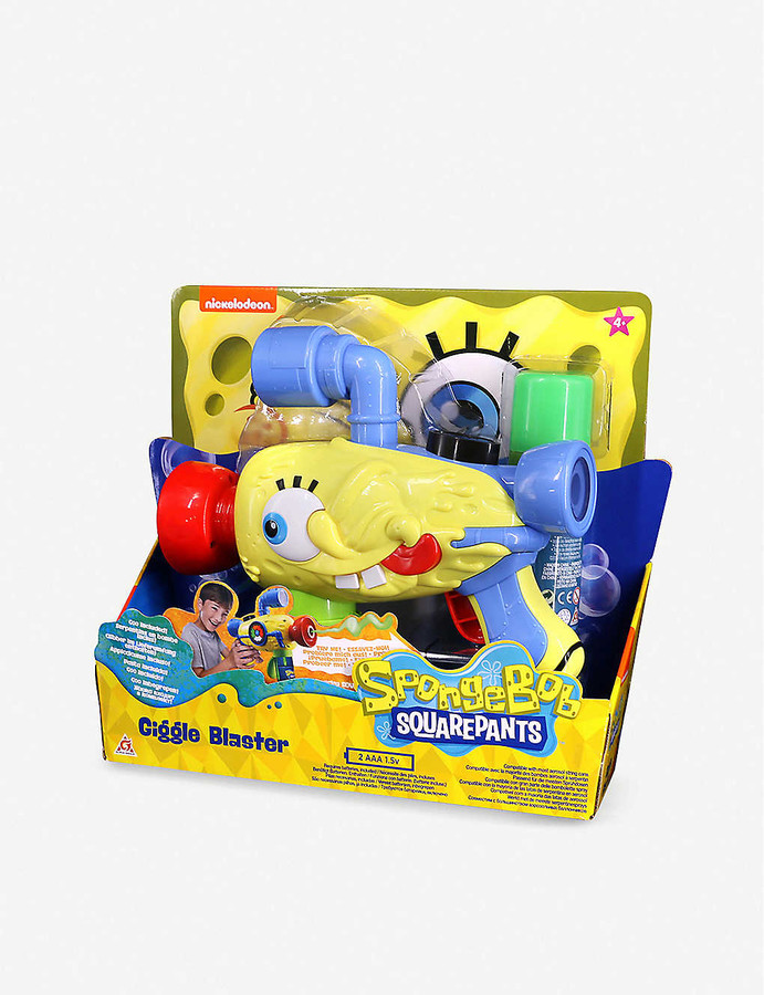 Pocket Money Spongebob SquarePants Giggle Blaster silly string toy ...
