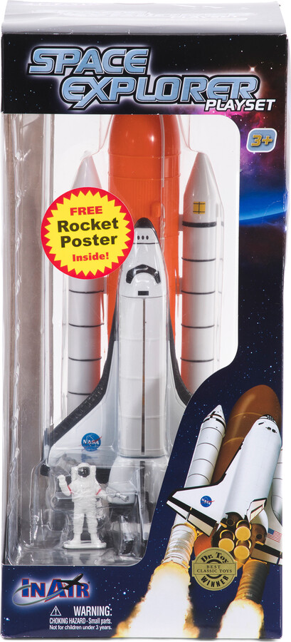 Inair Giant Space Shuttle Playset - ShopStyle Baby & Toddler Books