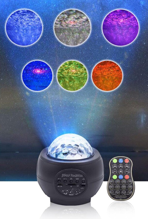 Groundlevel Bluetooth Starry Night LED Light Projector - ShopStyle Home