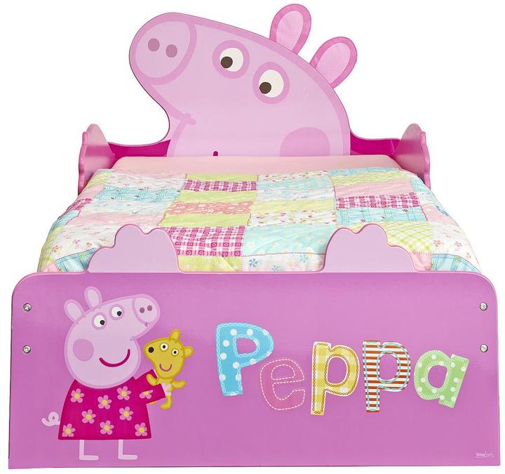 Peppa Pig SnuggleTime Toddler Bed - ShopStyle