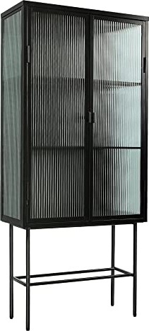 HomSof Retro Style Console Table Simple Modern Sideboard Storage ...