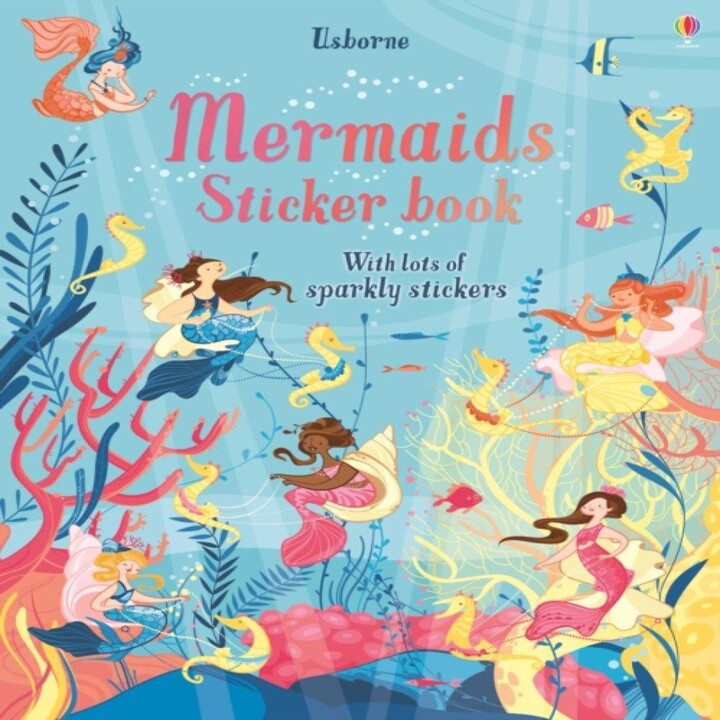 Fiona Watt Mermaids Sticker Book - ShopStyle