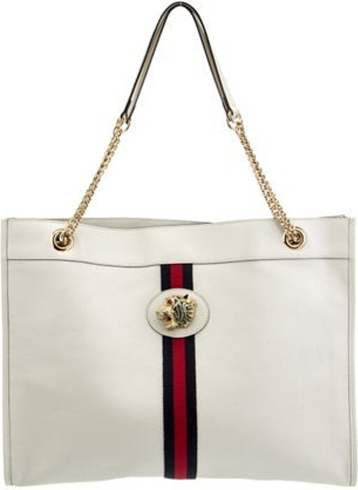 Gucci Large Rajah Tote - ShopStyle Shoulder Bags