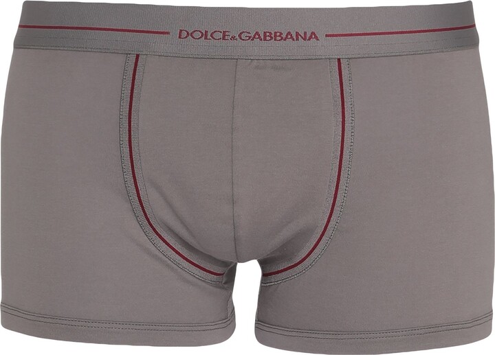 Dolce & Gabbana Boxer Grey - ShopStyle