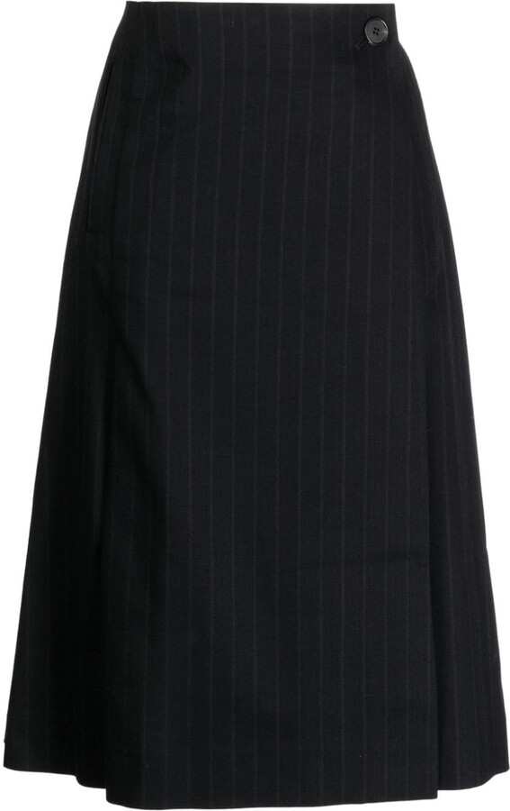 Straight Line Pinstripe Ends