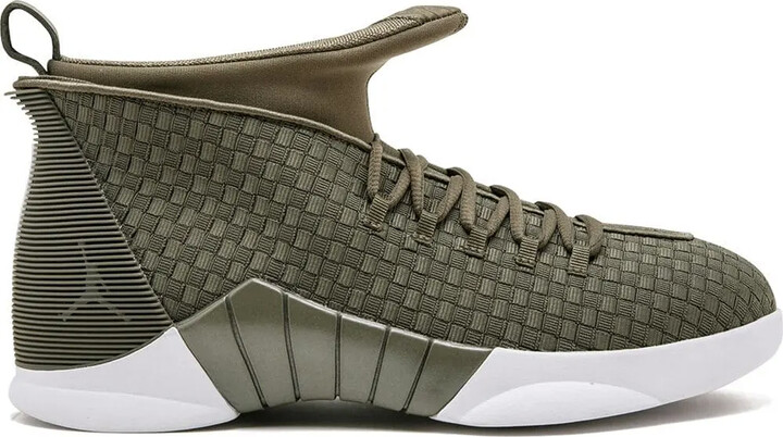 Jordan x PSNY Air 15 Retro WVN sneakers - ShopStyle