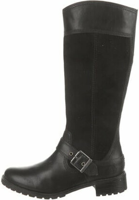 Timberland Leather Riding Boots - ShopStyle
