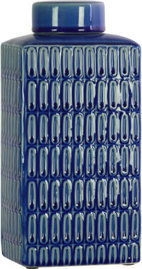 Dakota Fields Alaattin Blue 12.5" Ceramic Table Vase - ShopStyle