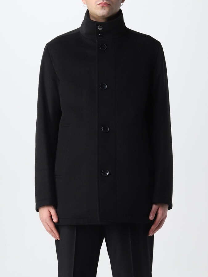 HUGO BOSS Coat men - ShopStyle