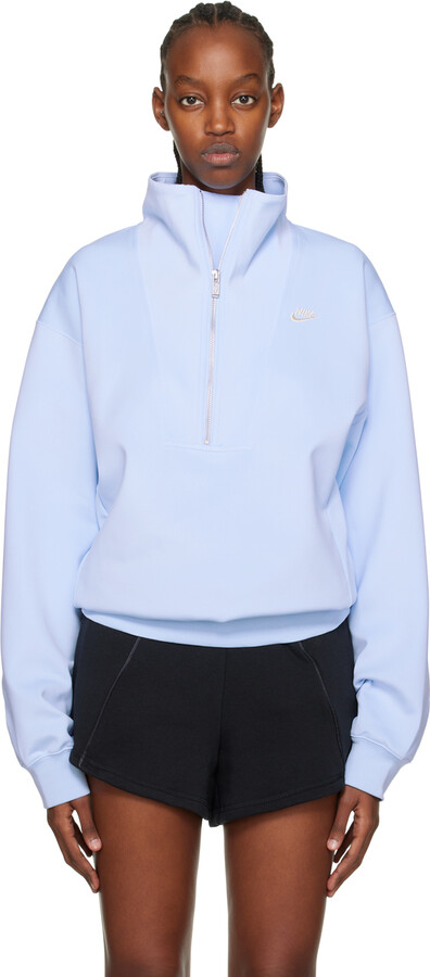 Nike Blue Sportswear Circa Jacket - ShopStyle