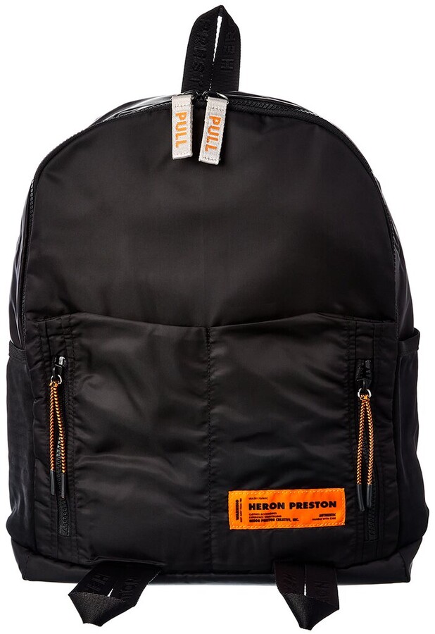 Heron Preston Round Zip Backpack - ShopStyle