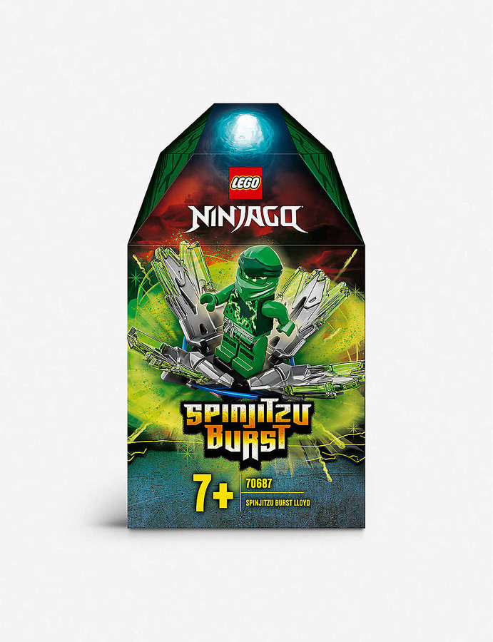 Lego Ninjago 70687 Spinjitzu Burst Lloyd set - ShopStyle Toys