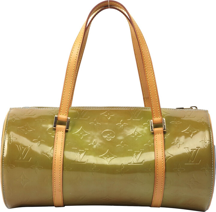 Louis Vuitton Papillon leather handbag - ShopStyle Tote Bags