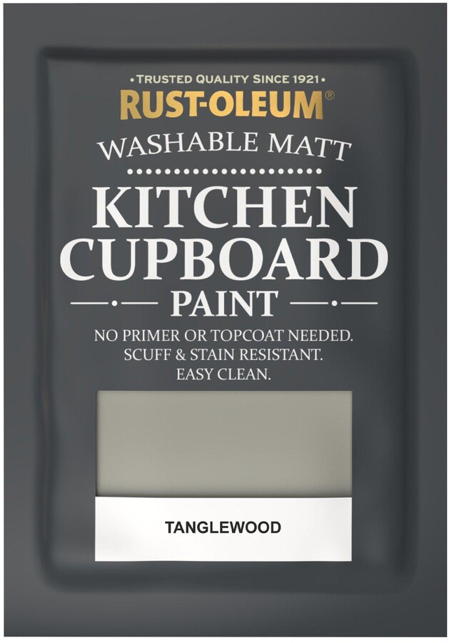 Rust Oleum Rust-Oleum Rust-Oleum Kitchen Cupboard Paint Tanglewood ...