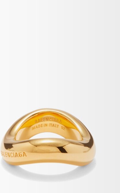 Balenciaga Loop Ring - ShopStyle