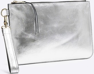 Women's Silver Clutches | ShopStyle UK