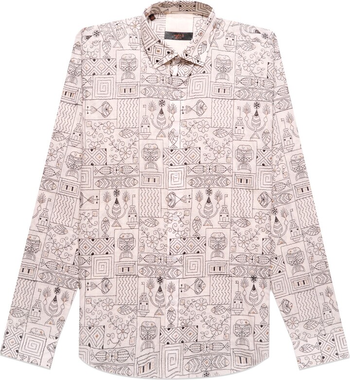 Eight X Papyrus Artisan Edition Button Up Shirt - ShopStyle