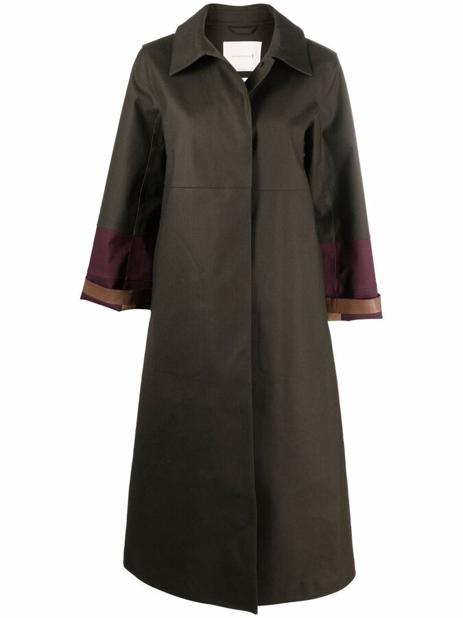 MACKINTOSH Berwick long A-line coat - ShopStyle