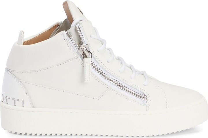 Giuseppe Zanotti Kriss Mid-top trainers - ShopStyle Low Top Sneakers