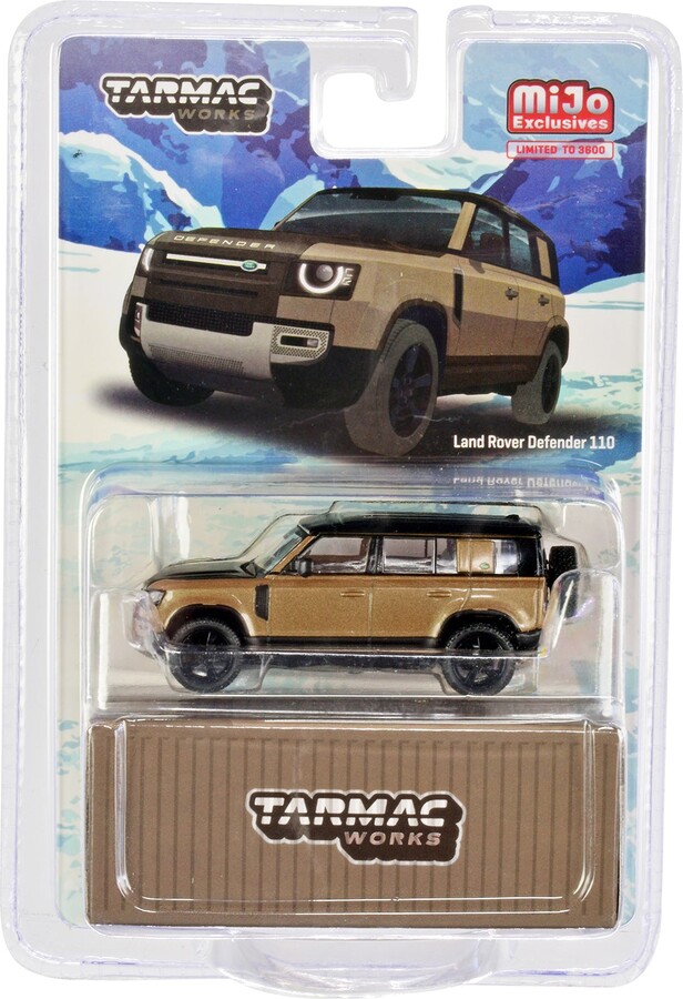 Land Rover Defender 110 Brown Metallic and Black Limited Edition to ...