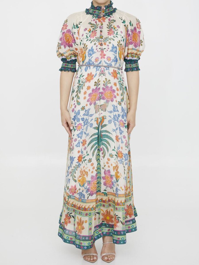 Zimmermann Ginger Swing maxi dress - ShopStyle