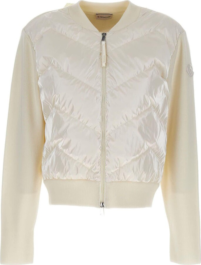 Moncler Padded Cardigan - ShopStyle
