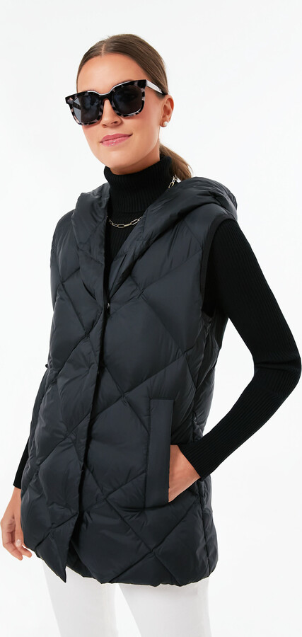Weekend Max Mara Black Frutto Vest - ShopStyle Casual Jackets