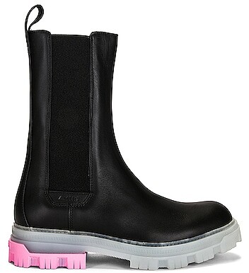 Amiri Military Chelsea Boot in Black - ShopStyle