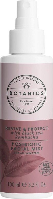 Botanics Revive & Protect Postbiotic Facial Mist - 3.38 fl oz ...