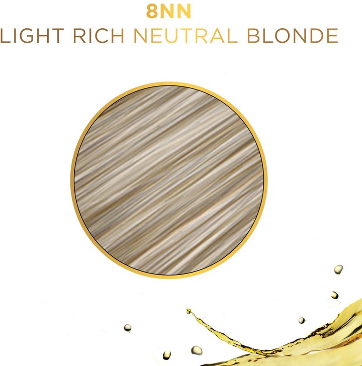 Clairol Professional Soy4plex 8NN Light Rich Neutral Blonde LiquiColor ...