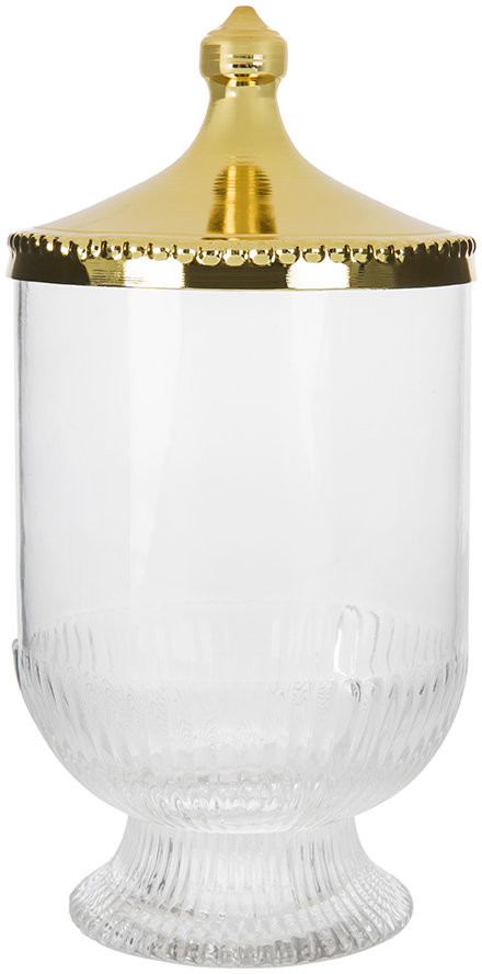 Bitossi Home Funky Table Glass Candy Jar - ShopStyle Food Storage ...