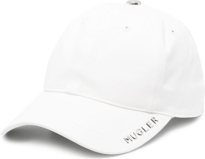 Thierry Mugler Logo-Lettering Baseball Cap - ShopStyle Hats