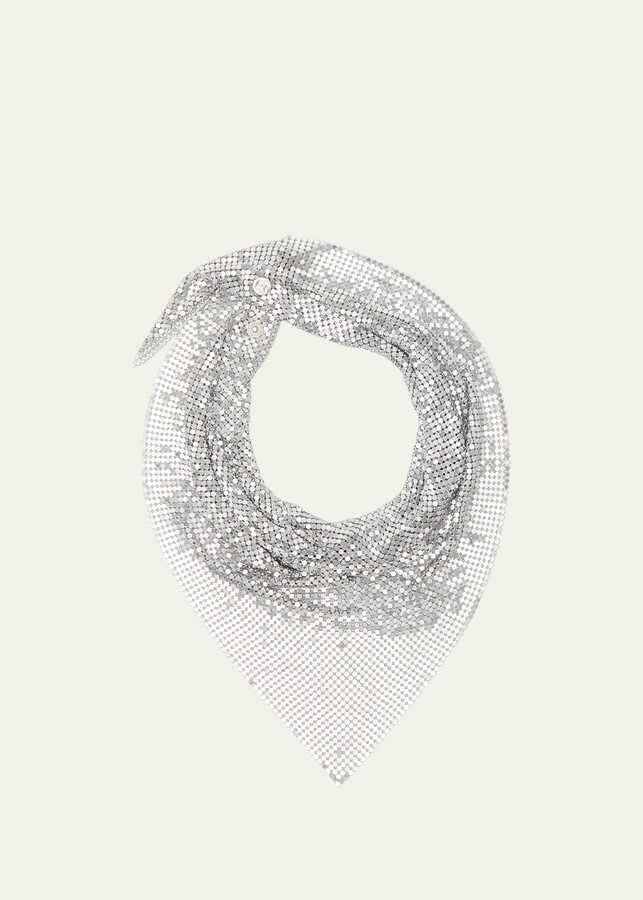Paco Rabanne Chainmail Neck Scarf - ShopStyle Scarves & Wraps