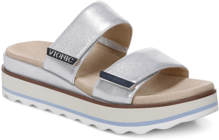 Vionic Brandie Platform Slide Sandal - ShopStyle