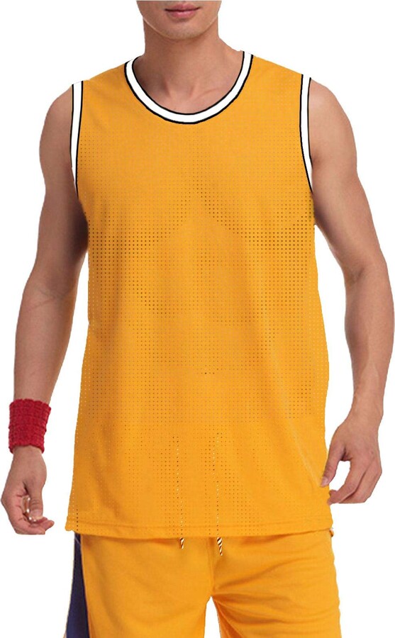 GA COMMUNICATIONS Mens Kick AIR Breathable MESH Vest Gym Training ...