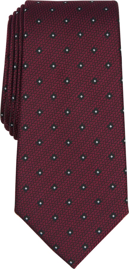 Alfani Men's Salley Dot Tie, Created for Macy's - ShopStyle Bridal ...