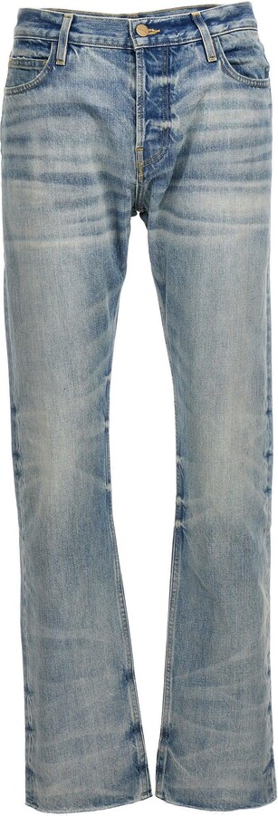 Fear Of God Logo Denim Jeans - ShopStyle