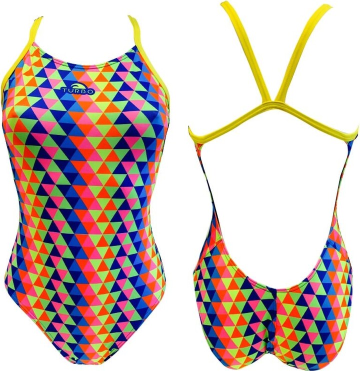 Turbo Women's Tridimesion Bikini Bottoms - ShopStyle Two Piece Swimsuits