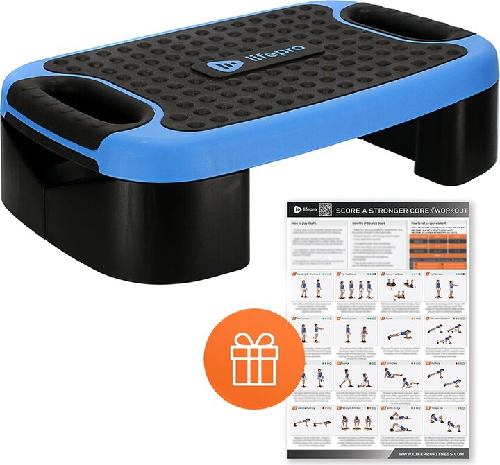 Lifepro Fitness Aeroflex Blue 4-In-1 Aerobic Step Platform - ShopStyle ...