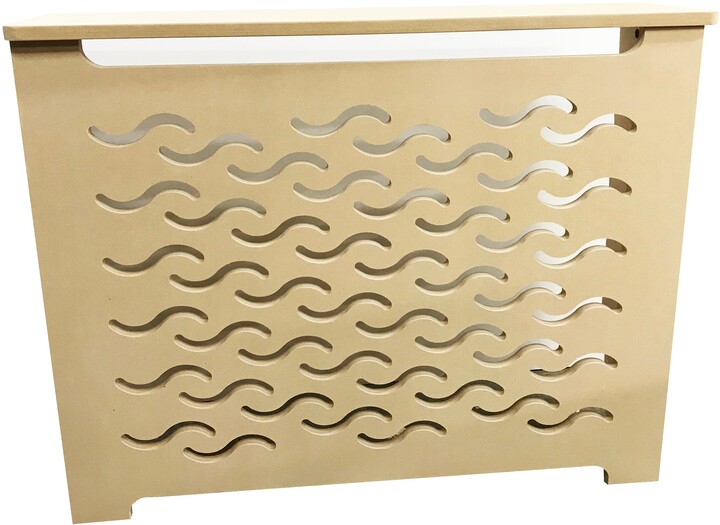 Etsy Mdf Radiator Cover - Md2 Unfinished 9" Depth With Cut Out For ...